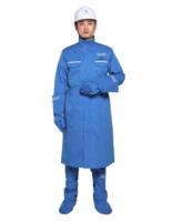 China ISO9001 12 Cal Arc Flash Suit With Flame Retardant Aramid Fiber for sale
