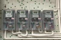 China M Type 0.5S Level Three Phase Digital Energy Meter With Event Recording for sale