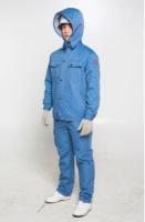 China 500KV AC High Voltage Arc Flash Suit Anti-Static Protective Clothing for sale