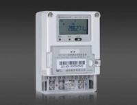 China OEM Prepaid Smart Energy Meter 220V Single Phase Digital Energy Meter for sale