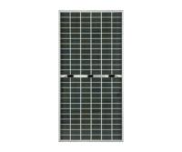 China 420W Solar Photovoltaic System 72 Cell MBB Bifacial Mono Perc Double Glass Module for sale