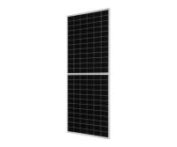 China 420W Solar Photovoltaic System 72 Cell MBB Bifacial Mono Perc Double Glass Module for sale