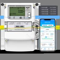 China Type 1 Electric Smart Meter 3 Phase Local Charge Control Support Freezing Function for sale