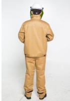 China GB8965.1-2009 ARC Flash Suit Double Layer Anti-Splash Protective for sale