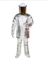 China Aluminum Foil Thermal Insulation Suit Clothing No Melting With Silver Color for sale