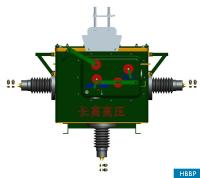 China Pole Type SF6 Circuit Breaker 12KV 24kv Vacuum Circuit Breaker for sale