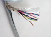 China 11 Core Electric Wire Cable With 300V Rms Withstand Voltage Grade for sale