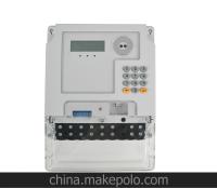 China Intelligent Prepaid Electricity Meter 3 Phase Energy Meter OBIS display LCD display for sale