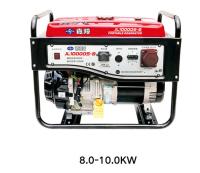 China 8-10KW Portable Diesel Generator Hand Start Single Phase Diesel Generator for sale