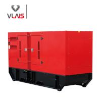 China 30KVA Portable Diesel Generator 110V 220V Auto PLC Controller for sale