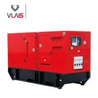 China 30KVA Portable Diesel Generator 110V 220V Auto PLC Controller for sale