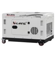 China 45A AC Single Phase Genset 10kva Silent Diesel Generator Low Noise for sale
