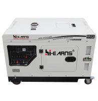 China 45A AC Single Phase Genset 10kva Silent Diesel Generator Low Noise for sale