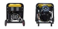China 180A 10HP 5KW Portable Diesel Generator-Single Phase for sale