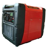 China 5.5 kw Portable Diesel Inverter Generator AC single phase output for sale