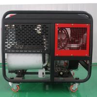 China 5kva 6kva 7kva Small Portable Diesel Generator Soundproof Quiet Home Generator for sale