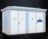 China IP23 High Voltage Switchgear 0.4-10KV Movable Prefabricated Substation for sale
