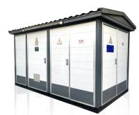 China IP23 High Voltage Switchgear 0.4-10KV Movable Prefabricated Substation for sale