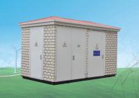 China IP23 High Voltage Switchgear 0.4-10KV Movable Prefabricated Substation for sale
