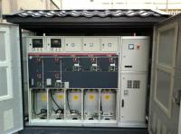 China SF6 Compact Metal Enclosed Switchgear Fully Insulated Three Phase AC Rated Voltage for sale