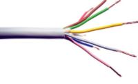 China 300V Rms Electric Wire Cable 60 Series Security Monitoring Cable for sale