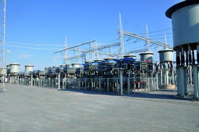 China 2.5Ω Current Limiting Reactors with Temperature Rise ≤60K for sale