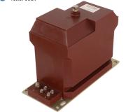 China Fully Enclosed Indoor Voltage Transformer 10KV Semi Insulated for sale