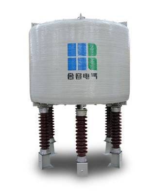 China 2.2KW Fixed Current Limiting Reactors with Temperature Rise ≤60K for sale