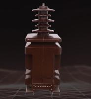 China IV Class High Voltage Voltage Transformer Single Phase JDZXF6-35W for sale