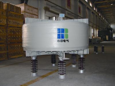 China Copper/Aluminum Protective Reactor 50/60Hz Rated Frequency for sale