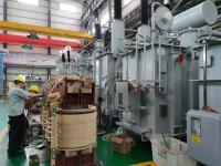 China Reliable operation High Voltage Dry Type Transformer 66 Kv 150 Kv 330 Kv 100 Mva for sale
