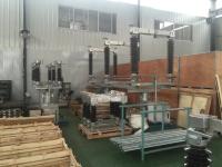 China 1250A 2000A HV High Voltage Disconnecting Switch For 145kV Substation for sale