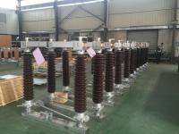 China 1250A 2000A HV High Voltage Disconnecting Switch For 145kV Substation for sale