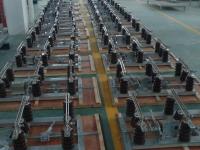 China 630A 3150A 35Kv High Voltage Isolator Switch Separation Relationship Outdoor Installation for sale