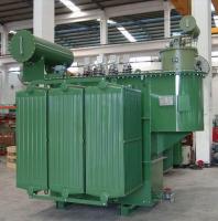China 6kv 10kv 25kv Oil Immersed Type Transformer 3 Phase Power Transformer for sale