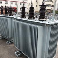 China 6kv 10kv 25kv Oil Immersed Type Transformer 3 Phase Power Transformer for sale