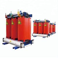 China IEC60076 11KV 33KV Dry Type Power Transformer Dry Cast Resin Transformers for sale