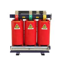 China 11KV 1000 KVA Three Phase Dry Type Transformer Toroidal Good Heat Dissipation for sale