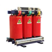 China 11KV 1000 KVA Three Phase Dry Type Transformer Toroidal Good Heat Dissipation for sale