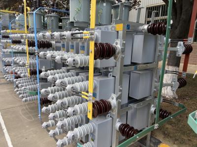 China IEC60871 Standard 9.1KV 298kvar High Voltage Capacitor Bank for sale