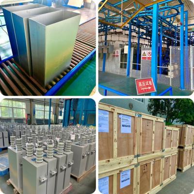 China IEC60871 Standard 7.94KV 216.4kVar Capacitor unit for sale