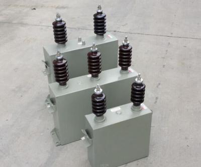 China 12.1KV 242 kVar High Voltage Three Phase Capacitor  For AC Power System for sale