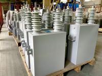 China 5.5KV 250 Kvar Single Phase High Voltage Capacitor Bank for sale