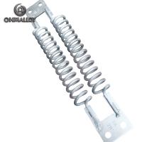 China 0Cr21Al6Nb KT A1 Heating Spring Coil For Heating Furnace Ceramic Tube for sale