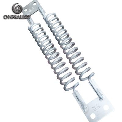 China 0Cr21Al6Nb KT A1 Heating Spring Coil For Heating Furnace Ceramic Tube for sale
