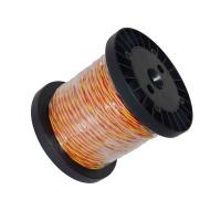 China Type K 2x0.81mm Thermocouple Extension Wire Cable for sale