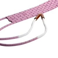 China PWHT Ceramic Heating Pad Beads Al2O3 99% High Temperature Customization Power for sale