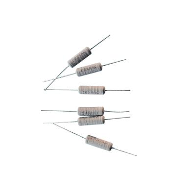 China Knp Series Wirewound Resistors 5W 6x17mm 47ohm for sale