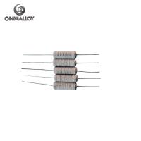 China 3w Fixed Wirewound Resistors 005 KNP Series 47ohm for sale