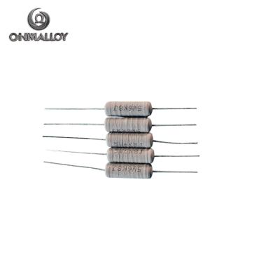 China 3w Fixed Wirewound Resistors 005 KNP Series 47ohm for sale